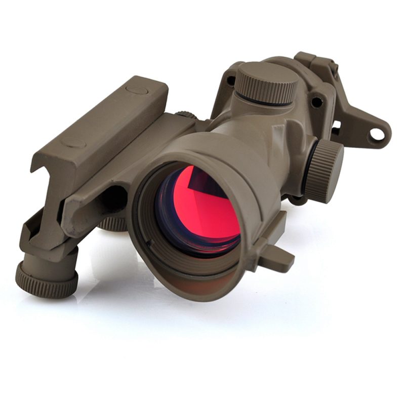 1x32 ACOG Red Dot Gun Sights - Aim-O