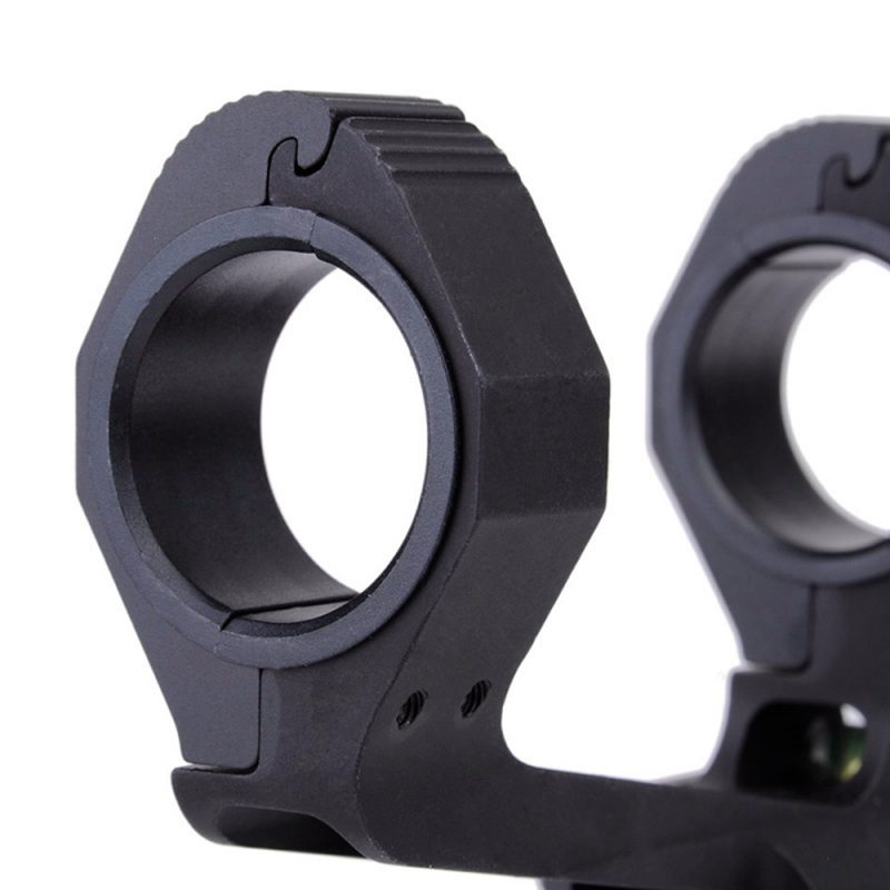 25.4/30mm Precision Ultralight 2" Extended Scope Mount Optic Mount With ...